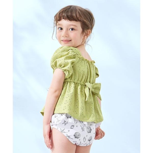 『タイムセール実施中』※このアイテムは返品・交換対象外商品です。ZOZO問い合わせ番号:94131407ショップ:cross marche，クロスマルシェブランド:Piet，ピエット商品名:【水着/SWIM/セパレート】レースパフフレアトッ...