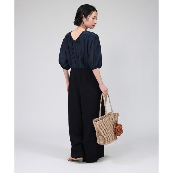 『セール実施中』ZOZO問い合わせ番号:94131656ショップ:BABYLONE，バビロンブランド:BABYLONE，バビロン商品名:シルクコットンオールインワンカテゴリ:オールインワン・サロペット>つなぎ/オールインワンブランド品...