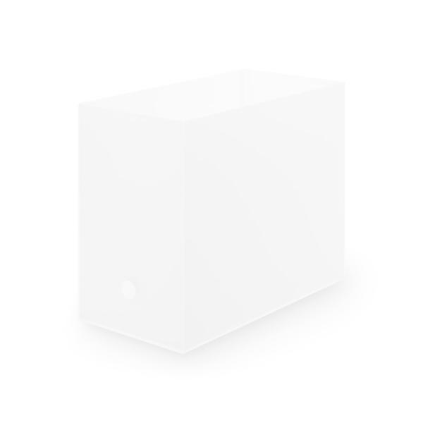 ZOZO問い合わせ番号:94131790ショップ:無印良品，ムジルシリョウヒンブランド:無印良品，ムジルシリョウヒン商品名:ポリプロピレンファイルボックス・スタンダードタイプ・ワイド・Ａ４用　約幅１５×奥行３２×高さ２４ｃｍ／クリアカテゴリ...