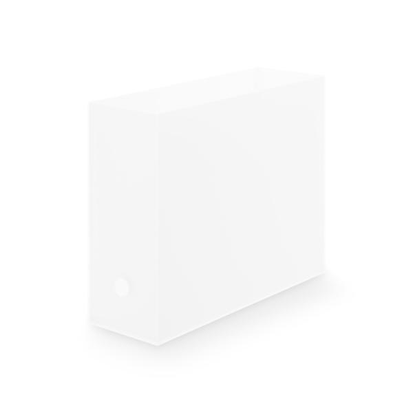 ZOZO問い合わせ番号:94131793ショップ:無印良品，ムジルシリョウヒンブランド:無印良品，ムジルシリョウヒン商品名:ポリプロピレンファイルボックス・スタンダードタイプ・Ａ４用　約幅１０×奥行３２×高さ２４ｃｍ／クリアカテゴリ:インテ...