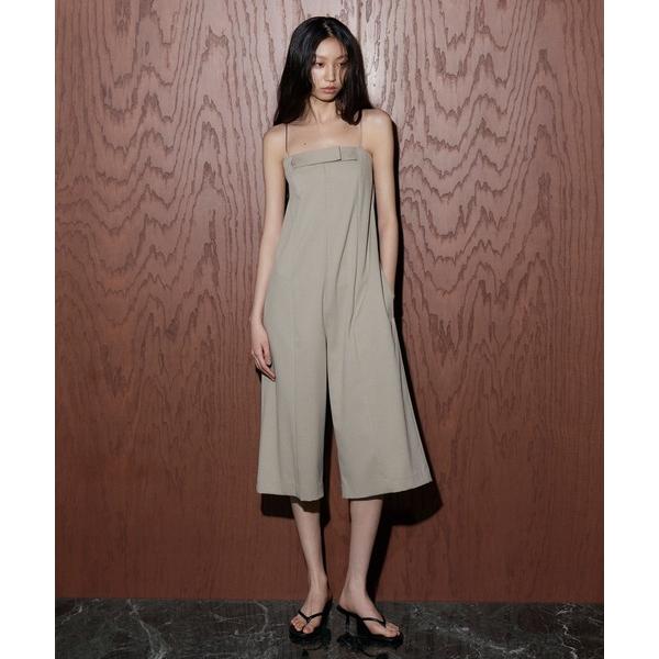 『セール実施中』ZOZO問い合わせ番号:94131889ショップ:LE CIEL BLEU，ルシェルブルーブランド:LE CIEL BLEU，ルシェルブルー商品名:ストラップレスジャンプスーツ / Strapless Jumpsuitカテゴ...