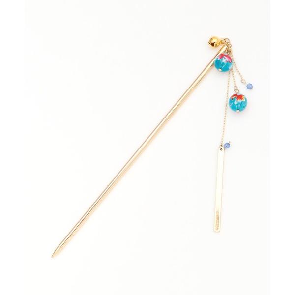 ZOZO問い合わせ番号:94132855ショップ:チャイハネ，チャイハネブランド:カヤ，カヤ商品名:【カヤ】和玉かんざしカテゴリ:ヘアアクセサリー>その他ヘアアクセサリーブランド品番:7PZZ5202素材:合金 真鍮 鉄 樹脂 ガラス...