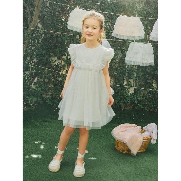『セール実施中』ZOZO問い合わせ番号:94133212ショップ:JAMIE KAY，ジェイミーケイブランド:JAMIE KAY，ジェイミーケイ商品名:チュールフリルワンピースカテゴリ:ワンピース/ドレス>ワンピースブランド品番:JK...