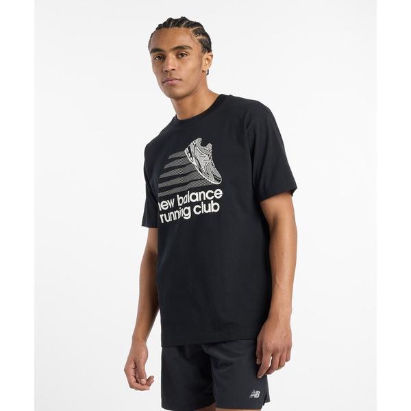『セール実施中』ZOZO問い合わせ番号:94133311ショップ:New Balance，ニューバランスブランド:New Balance，ニューバランス商品名:Athletics Running Club ショートスリーブTシャツカテゴリ:...
