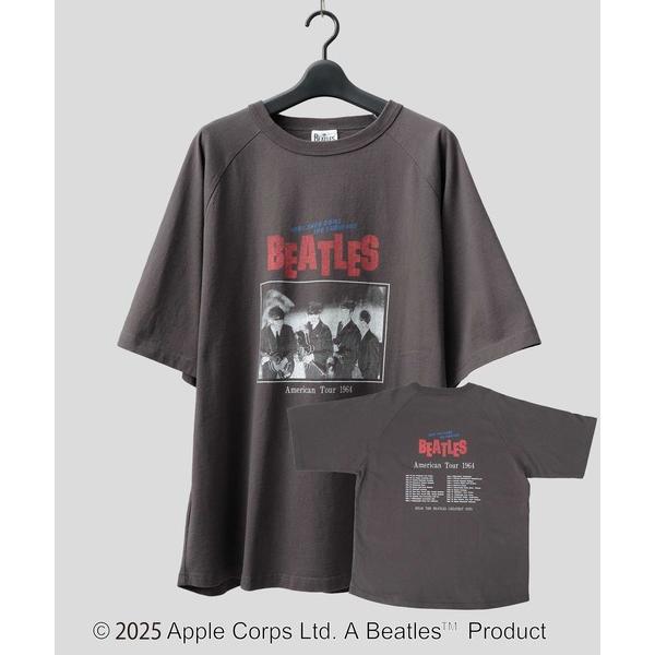 ZOZO問い合わせ番号:94133359ショップ:A.M.S.，エーエムエスブランド:The Beatles，ザビートルズ商品名:THE BEATLES ビートルズ 古着風 ラグラン バンドTシャツカテゴリ:トップス>Tシャツ/カット...