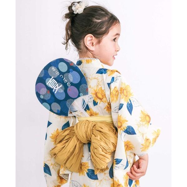 『セール実施中』ZOZO問い合わせ番号:94133366ショップ:BEBE ONLINE STORE，ベベ オンラインストアブランド:SLAP SLIP，スラップスリップ商品名:【お揃い】カンタン着付けプルオーバー浴衣+帯2種類 3点セット...