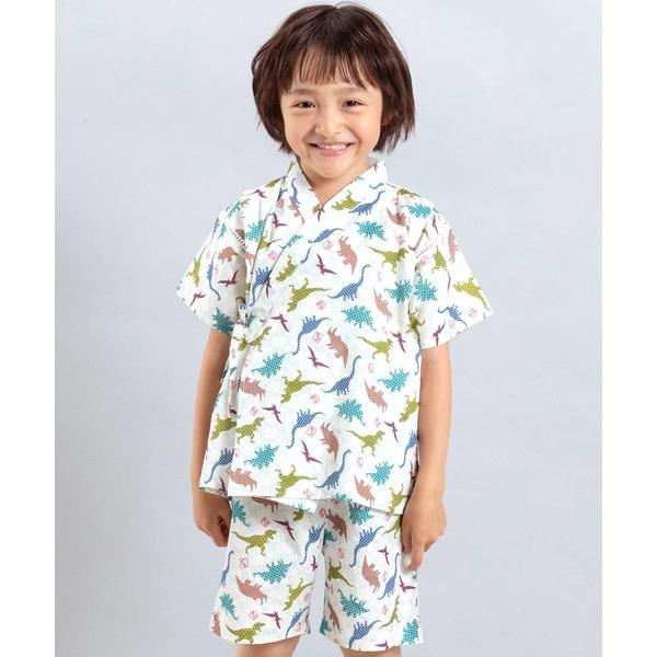 『タイムセール実施中』ZOZO問い合わせ番号:94133368ショップ:BEBE ONLINE STORE，ベベ オンラインストアブランド:SLAP SLIP，スラップスリップ商品名:【お揃い】モチーフ総柄甚平(80~130cm)カテゴリ:...