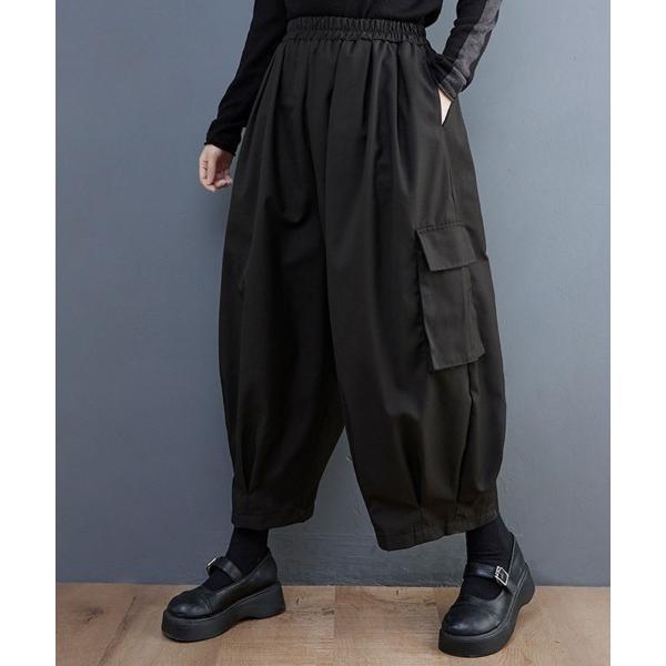 『タイムセール実施中』ZOZO問い合わせ番号:94133429ショップ:ENAF，エナフブランド:SallyLunn，サリーラン商品名:サルエルカーゴパンツカテゴリ:パンツ>カーゴパンツブランド品番:SLP-0455素材:ポリエステル...