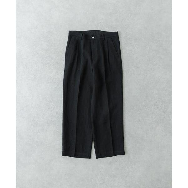 『セール実施中』ZOZO問い合わせ番号:94133486ショップ:URBAN RESEARCH，アーバンリサーチブランド:URBAN RESEARCH，アーバンリサーチ商品名:new basic　リネンタックスラックスカテゴリ:パンツ&gt...