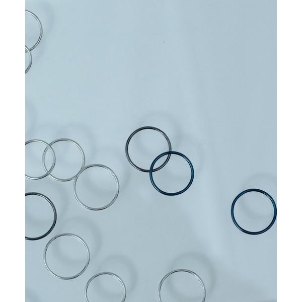 ZOZO問い合わせ番号:94133733ショップ:and cloud，アンドクラウドブランド:and cloud，アンドクラウド商品名:Ink Skinny Ringカテゴリ:アクセサリー>リングブランド品番:541015-016-0...