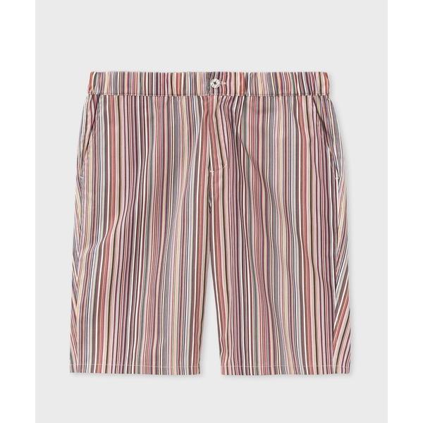 ZOZO問い合わせ番号:94133917ショップ:Paul Smith，ポール・スミスブランド:Paul Smith，ポールスミス商品名:【ラウンジウェア】シグネチャーストライプ ショーツ【853235 7912】カテゴリ:パンツ>そ...