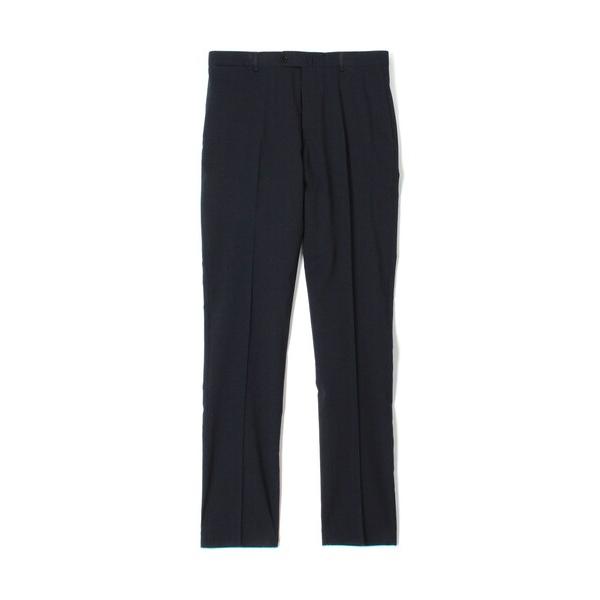 『セール実施中』ZOZO問い合わせ番号:94134156ショップ:TOMORROWLAND，トゥモローランドブランド:TOMORROWLAND，トゥモローランド商品名:Super120'sウールポリエステル ノープリーツスリムスラックスカテ...