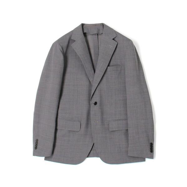 『セール実施中』ZOZO問い合わせ番号:94134157ショップ:TOMORROWLAND，トゥモローランドブランド:TOMORROWLAND，トゥモローランド商品名:Super120'sウールポリエステル シングルブレステッド2Bジャケッ...