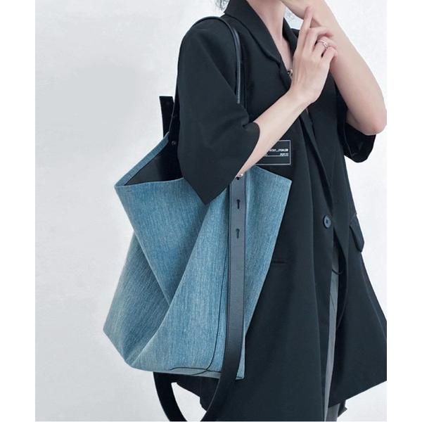 『タイムセール実施中』ZOZO問い合わせ番号:94134213ショップ:BUFFALO BOBS，バッファローボブズブランド:JOHNNY WOLF，ジョニーウルフ商品名:FERN デニム 2WAY バゲット ショルダーバッグ　/　A4サイ...