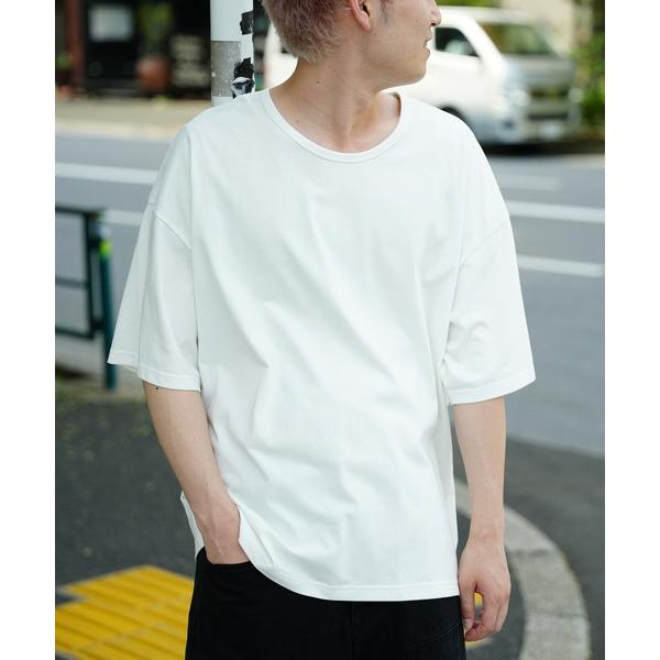 『セール実施中』ZOZO問い合わせ番号:94134332ショップ:MEN'S BIGI，メンズビギブランド:RATTLE TRAP，ラトルトラップ商品名:COOLMAX OVER SIZE TEE　吸汗速乾クールマックスオーバーサイズTシャ...