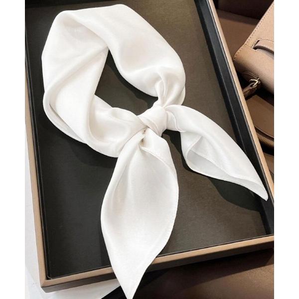 ZOZO問い合わせ番号:94134494ショップ:RiNc，リンクブランド:ARTIFICIAL SWEETENER，アーティフィシャル　スウィートナー商品名:【 ARTIFICIAL SWEETENER 】シルクタッチ無地スカーフカテゴリ...