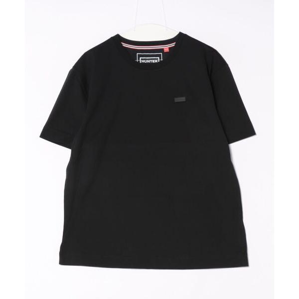『タイムセール実施中』ZOZO問い合わせ番号:94134543ショップ:TSURUYA，ツルヤブランド:HUNTER，ハンター商品名:《HUNTER》UNISEX PLAY HUNTER RUBBERISED LOGO TEEカテゴリ:トッ...