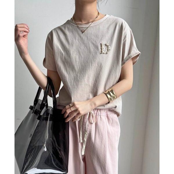 ZOZO問い合わせ番号:94134834ショップ:DouDou，ドゥドゥブランド:DouDou，ドゥドゥ商品名:DビジューTEEカテゴリ:トップス>Tシャツ/カットソーブランド品番:DDZ1051306A0016素材:（本体）コットン...