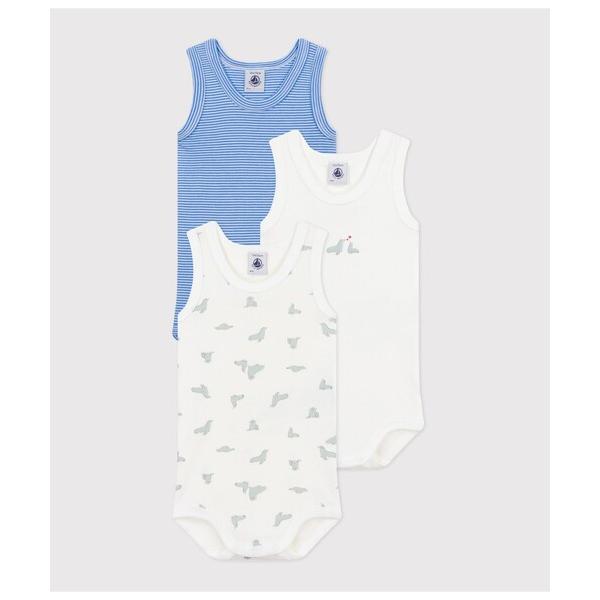 『セール実施中』※このアイテムは返品・交換対象外商品です。ZOZO問い合わせ番号:94134888ショップ:PETIT BATEAU，プチバトーブランド:PETIT BATEAU，プチバトー商品名:タンクトップボディ３枚組カテゴリ:ママ＆ベ...