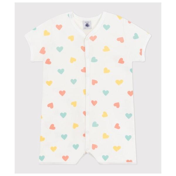 『セール実施中』※このアイテムは返品・交換対象外商品です。ZOZO問い合わせ番号:94134896ショップ:PETIT BATEAU，プチバトーブランド:PETIT BATEAU，プチバトー商品名:ショートロンパースカテゴリ:ママ＆ベビー&...