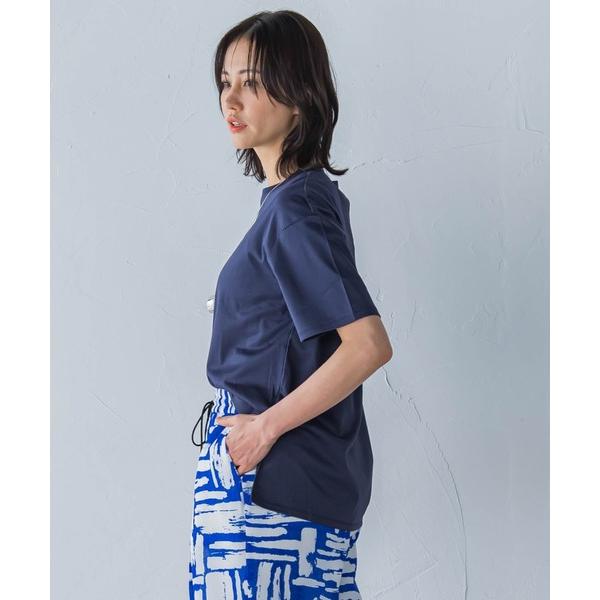 ZOZO問い合わせ番号:94134946ショップ:LAUTREAMONT ONLINE SHOP，ロートレアモン オンラインショップブランド:LAUTREAMONT，ロートレアモン商品名:【WEB限定】【3サイズ】コットン汗じみ防止カットソ...