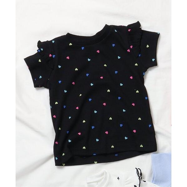 『セール実施中』ZOZO問い合わせ番号:94134996ショップ:F.O.Online Store，エフオーオンラインストアブランド:apres les cours，アプレレクール商品名:【ジュニア対応】袖フリル半袖Tシャツ/7days S...