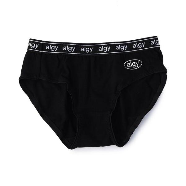※このアイテムは返品・交換対象外商品です。ZOZO問い合わせ番号:94135001ショップ:F.O.Online Store，エフオーオンラインストアブランド:algy，アルジー商品名:ワンポイントロゴゴムショーツカテゴリ:アンダーウェア&...