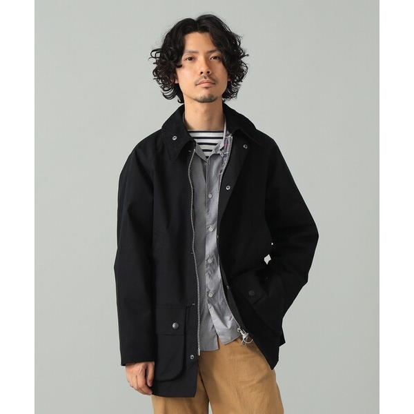 ZOZO問い合わせ番号:94135331ショップ:BEAMS MEN，ビームス メンブランド:BEAMS F，ビームスエフ商品名:「別注」Barbour / BEDALE CLASSIC FIT ピーチスキン ジャケットカテゴリ:ジャケット...