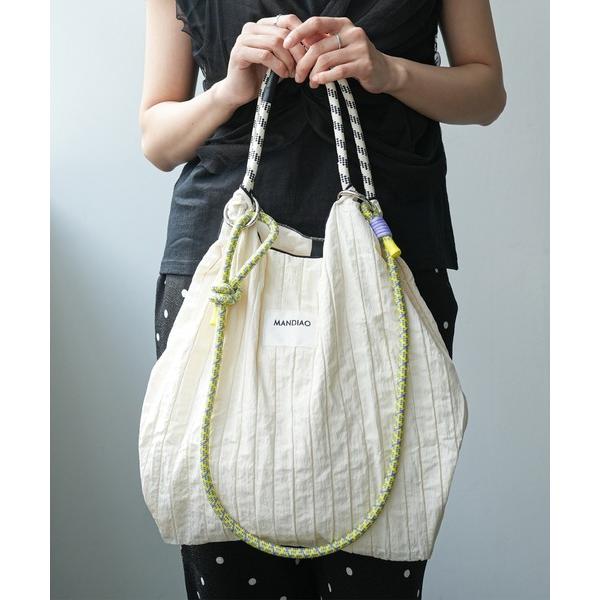 『タイムセール実施中』ZOZO問い合わせ番号:94135661ショップ:mili an deni，ミリアンデニブランド:mili an deni，ミリアンデニ商品名:2ＷＡＹロープトートバッグカテゴリ:バッグ>ショルダーバッグブランド...