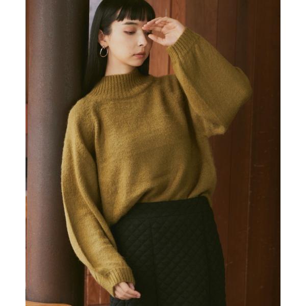 『セール実施中』参考価格：3，960円発売時期：2023年09月コンディション：D（傷・汚れあり）傷や汚れがあるが使用には問題ないアイテム全体的：毛玉参考商品名：mohair mix high neck knit/モヘアミックスハイネックニ...