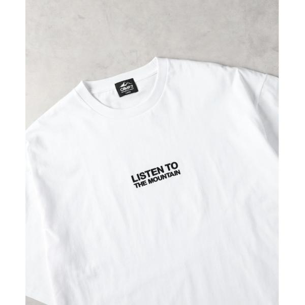 『タイムセール実施中』ZOZO問い合わせ番号:94195907ショップ:Right-on，ライトオンブランド:CAMP7，キャンプセブン，Right-on，ライトオン商品名:【CAMP7】フロントロゴ刺繍Ｔシャツカテゴリ:トップス>T...