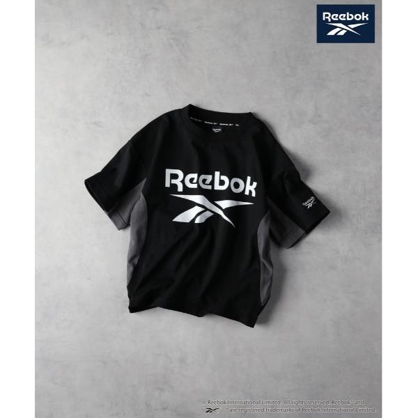 『タイムセール実施中』ZOZO問い合わせ番号:94195916ショップ:Right-on，ライトオンブランド:Right-on，ライトオン商品名:【Reebok】【Ｒｅｅｂｏｋ】配色切り替えＴシャツカテゴリ:トップス>Tシャツ/カット...