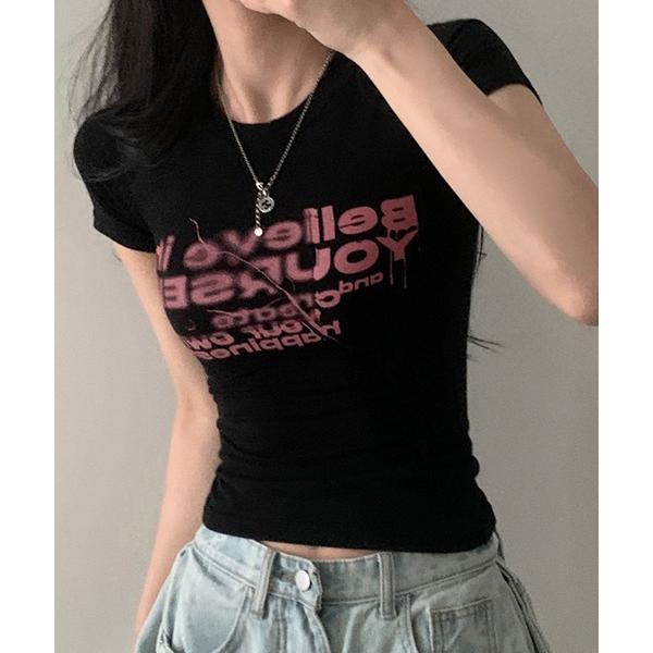 『タイムセール実施中』ZOZO問い合わせ番号:94226479ショップ:CERCA，チェルカブランド:HALEY PESCA，ヘーリーペスカ商品名:HALEY PESCA/フロントロゴ　グラフィックプリントTシャツカテゴリ:トップス>...