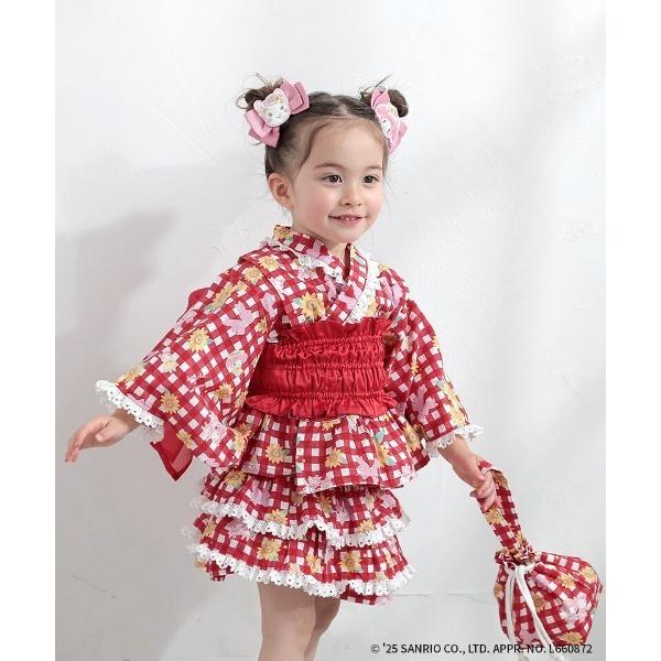 ZOZO問い合わせ番号:94226550ショップ:KIMURATAN ONLINE，キムラタン オンラインブランド:coeur a coeur，クーラクール商品名:coeur a coeur マイメロディ 浴衣ドレス4点セットカテゴリ:水着...