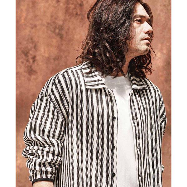 ZOZO問い合わせ番号:94226710ショップ:CAMBIO，カンビオブランド:CAMBIO，カンビオ商品名:ms6099-Two Tone Stripe Sheer Shirts シアーシャツカテゴリ:トップス>シャツ/ブラウスブ...