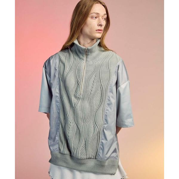 ZOZO問い合わせ番号:94226724ショップ:MAISON SPECIAL，メゾン スペシャルブランド:MAISON SPECIAL，メゾンスペシャル商品名:《UNISEX》Different Material Docking Prim...