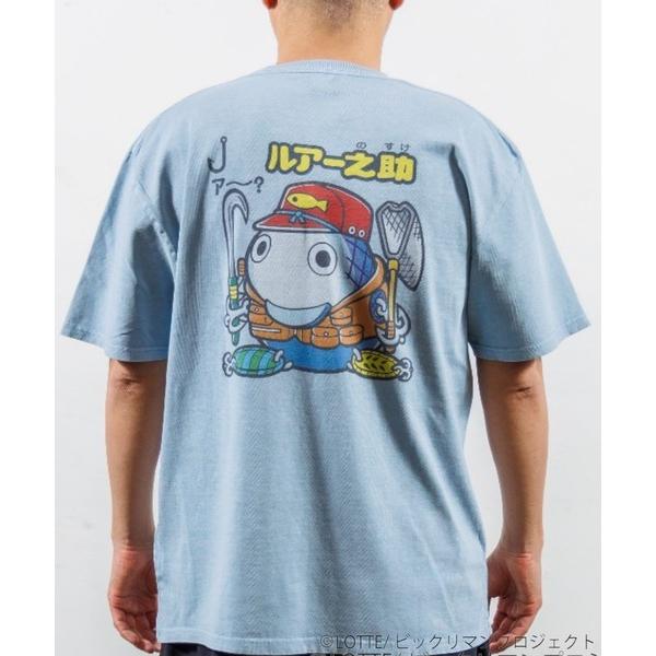『タイムセール実施中』ZOZO問い合わせ番号:94226801ショップ:go slow caravan，ゴースローキャラバンブランド:JUNKSOUL，ジャンクソウル商品名:JUNK SOUL/ビックリマン ルアー之助 Tシャツ (M4)カ...