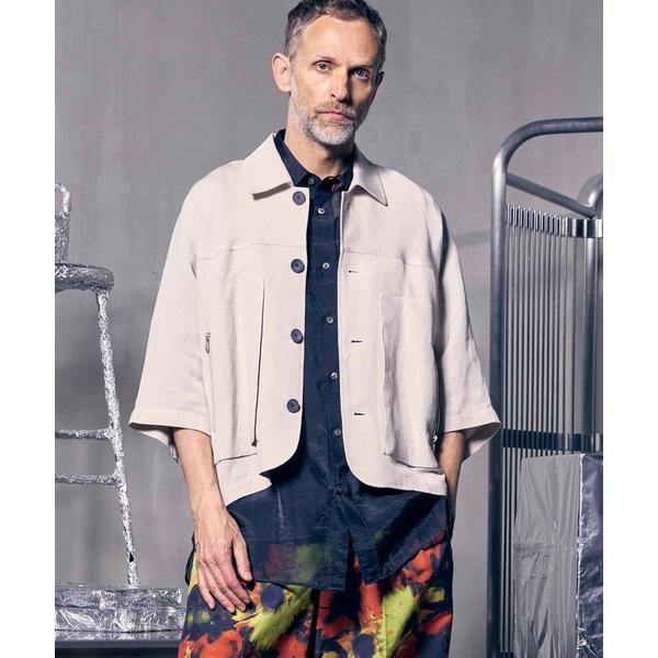 ZOZO問い合わせ番号:94226942ショップ:MAISON SPECIAL，メゾン スペシャルブランド:MAISON SPECIAL，メゾンスペシャル商品名:《UNISEX》Washable Poplin Prime-Over Shor...