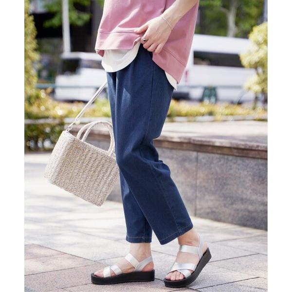 ZOZO問い合わせ番号:94226944ショップ:ikka LOUNGE，イッカラウンジブランド:ikka，イッカ商品名:【雑誌InRed6月号掲載】GOKU楽パンツ 冷感テーパード【接触冷感】カテゴリ:パンツ>その他パンツブランド品...