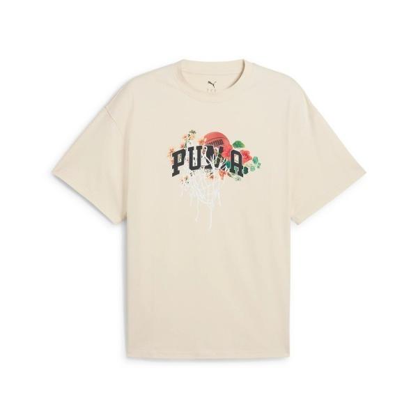 ZOZO問い合わせ番号:94227030ショップ:Kinetics，キネティクスブランド:PUMA，プーマ，Kinetics，キネティクス商品名:PUMA DUNKED IN FLORALS TEE I（プーマ ダンク イン フローラル テ...