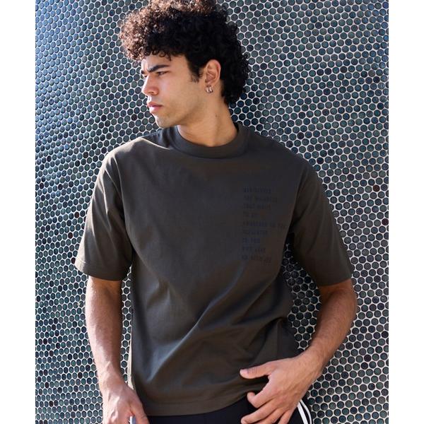 『タイムセール実施中』ZOZO問い合わせ番号:94227087ショップ:TETE，テットブランド:VIRTUOUS，バーチャス商品名:【VIRTUOUS/バーチャス】冷感天竺ロゴプリント半袖Tシャツカテゴリ:トップス>Tシャツ/カット...