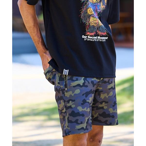 『タイムセール実施中』ZOZO問い合わせ番号:94227090ショップ:TETE，テットブランド:VIRTUOUS，バーチャス商品名:【VIRTUOUS/バーチャス】ブランドロゴプリントショートパンツカテゴリ:パンツ>その他パンツブラ...