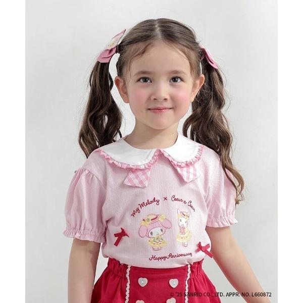 『タイムセール実施中』ZOZO問い合わせ番号:94227111ショップ:KIMURATAN ONLINE，キムラタン オンラインブランド:coeur a coeur，クーラクール商品名:coeur a coeur マイメロディ 半袖Ｔシャツ...