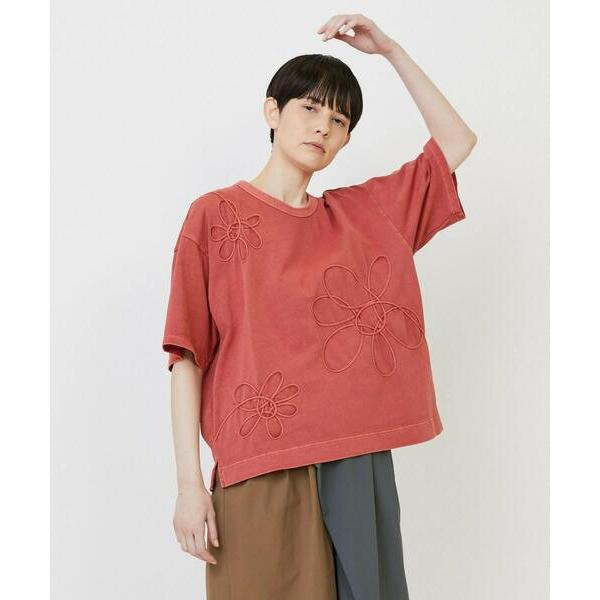 『タイムセール実施中』ZOZO問い合わせ番号:94227228ショップ:FRAPBOIS，フラボアブランド:FRAPBOIS，フラボア商品名:マトリカリアTカテゴリ:トップス>Tシャツ/カットソーブランド品番:B1553RUT207素...