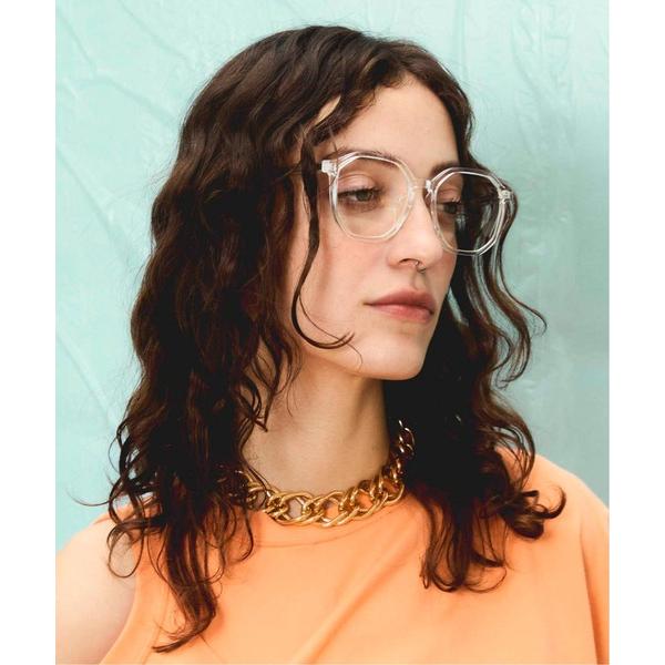 ZOZO問い合わせ番号:94227249ショップ:MAISON SPECIAL，メゾン スペシャルブランド:MAISON SPECIAL，メゾンスペシャル商品名:Octagon clear Sunglasses/オクタゴンクリアサングラス【...