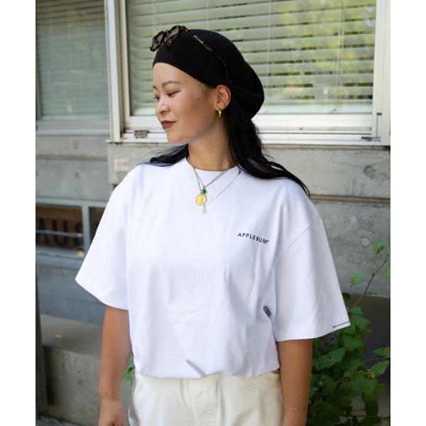 ZOZO問い合わせ番号:94227433ショップ:APPLEBUM，アップルバムブランド:APPLEBUM，アップルバム商品名:Logo T-shirtカテゴリ:トップス>Tシャツ/カットソーブランド品番:0001102素材:コットン...