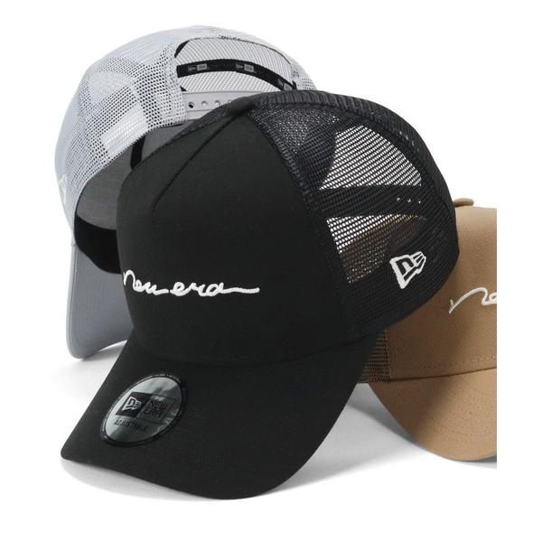 ZOZO問い合わせ番号:94227522ショップ:ONSPOTZ，オンスポッツブランド:NEW ERA，ニューエラ商品名:ニューエラメッシュキャップ 9FORTYA-FRAME 手書き風ロゴ ONSPOTZ別注カテゴリ:帽子>キャップ...