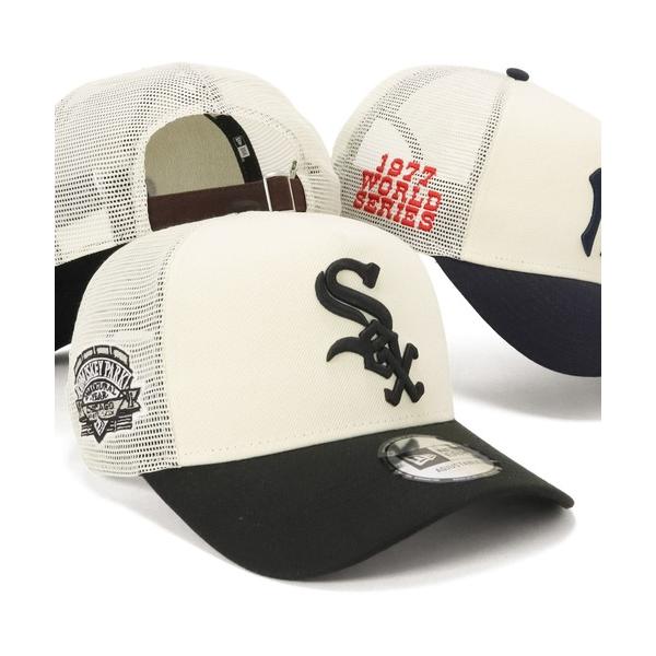 ZOZO問い合わせ番号:94227525ショップ:ONSPOTZ，オンスポッツブランド:NEW ERA，ニューエラ商品名:ニューエラメッシュキャップ 9FORTYA-FRAME MLB ONSPOTZ別注カテゴリ:帽子>キャップブラン...