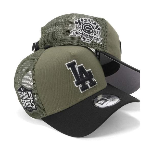 ZOZO問い合わせ番号:94227527ショップ:ONSPOTZ，オンスポッツブランド:NEW ERA，ニューエラ商品名:ニューエラメッシュキャップ 9FORTYA-FRAME MLB ONSPOTZ別注カテゴリ:帽子>キャップブラン...