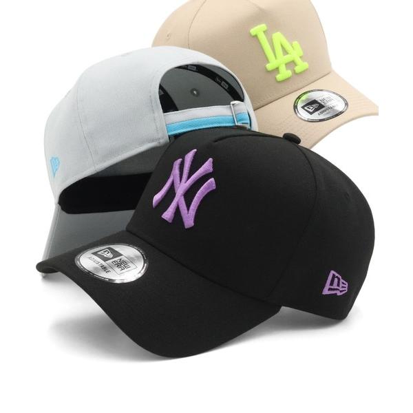 ZOZO問い合わせ番号:94227532ショップ:ONSPOTZ，オンスポッツブランド:NEW ERA，ニューエラ商品名:ニューエラキャップ 9FORTYA-FRAME MLB ONSPOTZ別注カテゴリ:帽子>キャップブランド品番:...